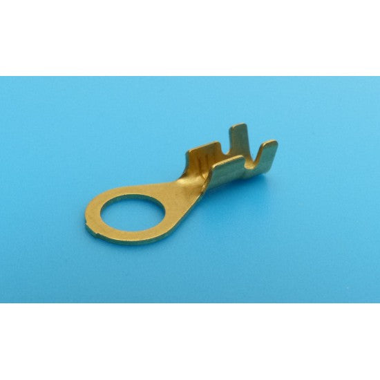 Ring Terminal Double Crimp, Non-insulated – Vehicle Wiring Products