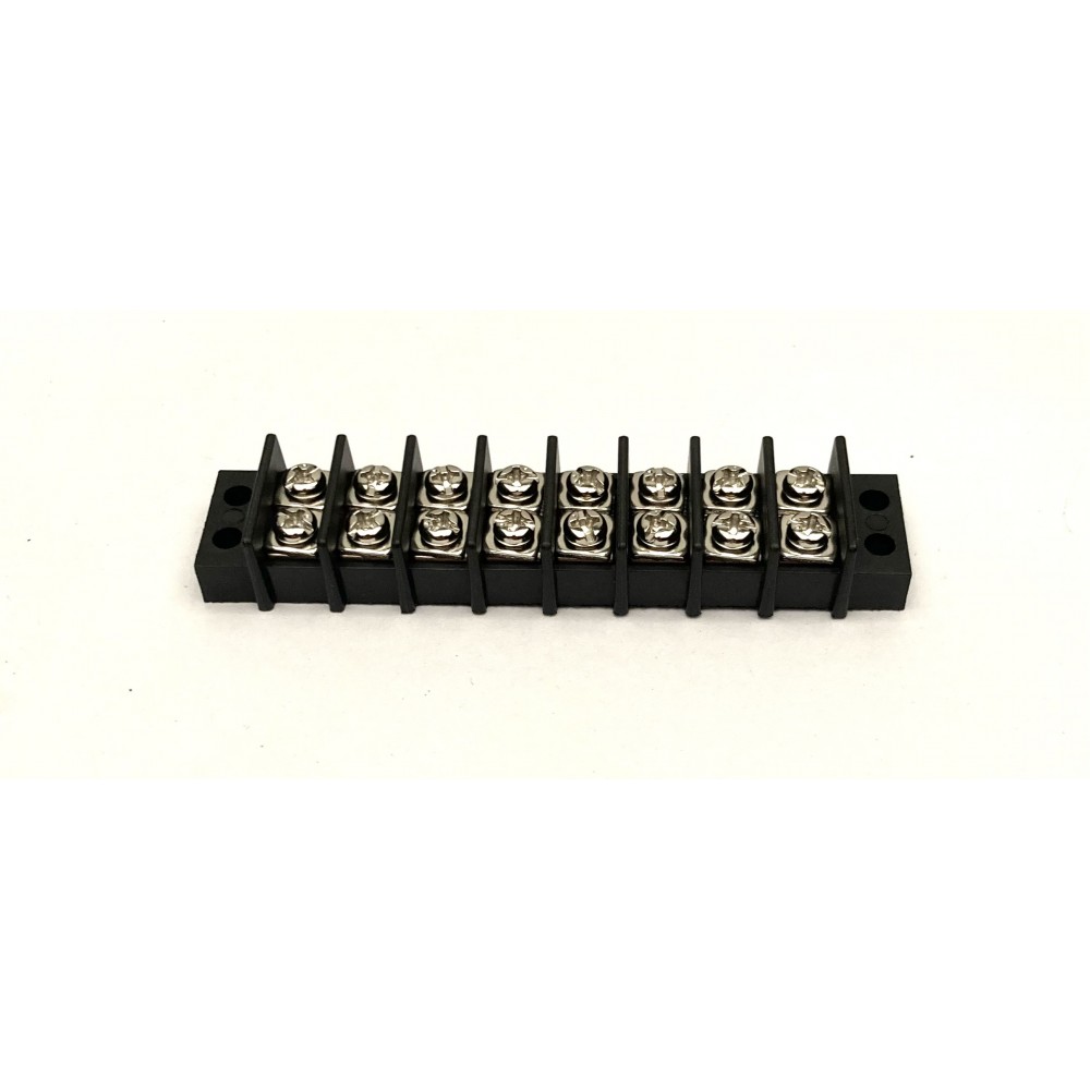 8 Pole Terminal Block With Screw Connections