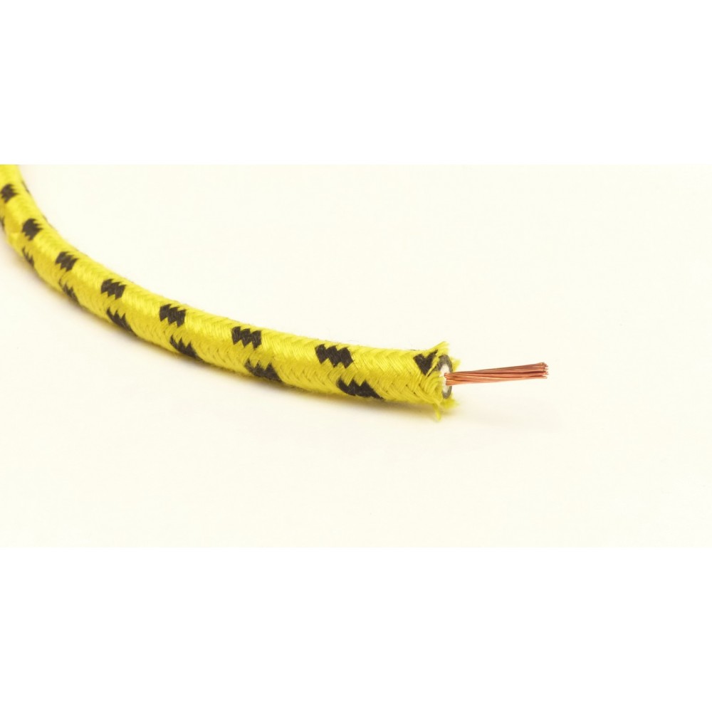 Cloth Braided HT Cable