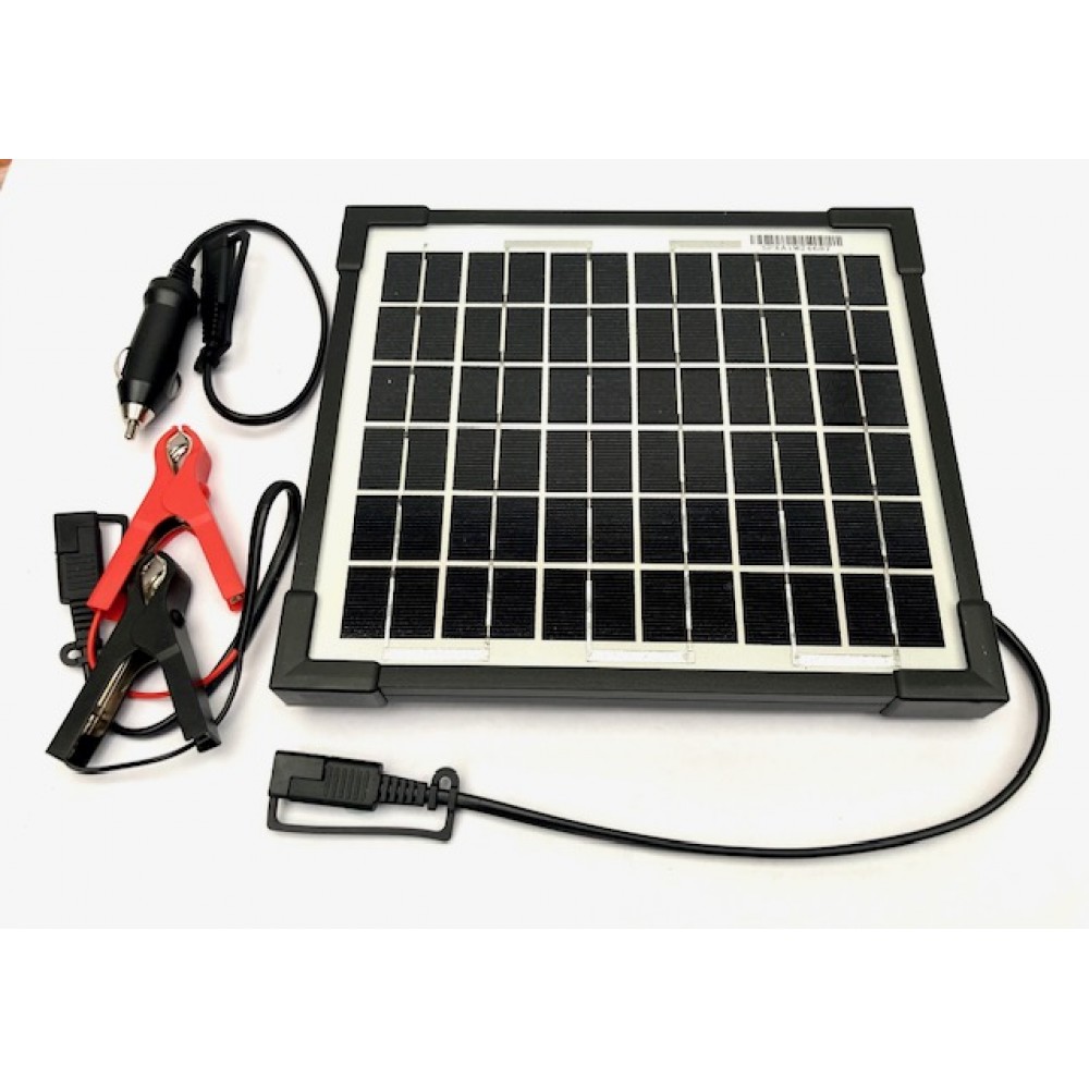 5W Solar Power Battery Maintainer