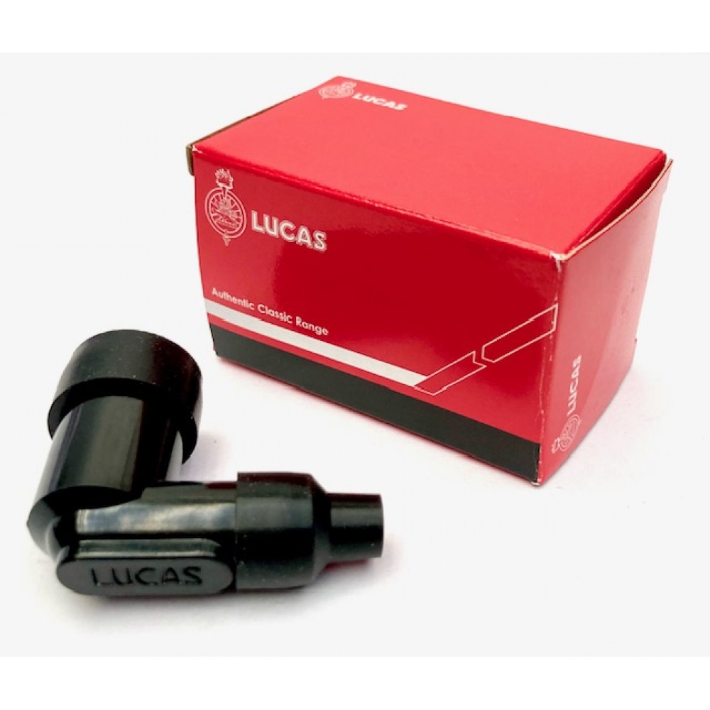 Lucas Angled Spark Plug Cap Non Resistor