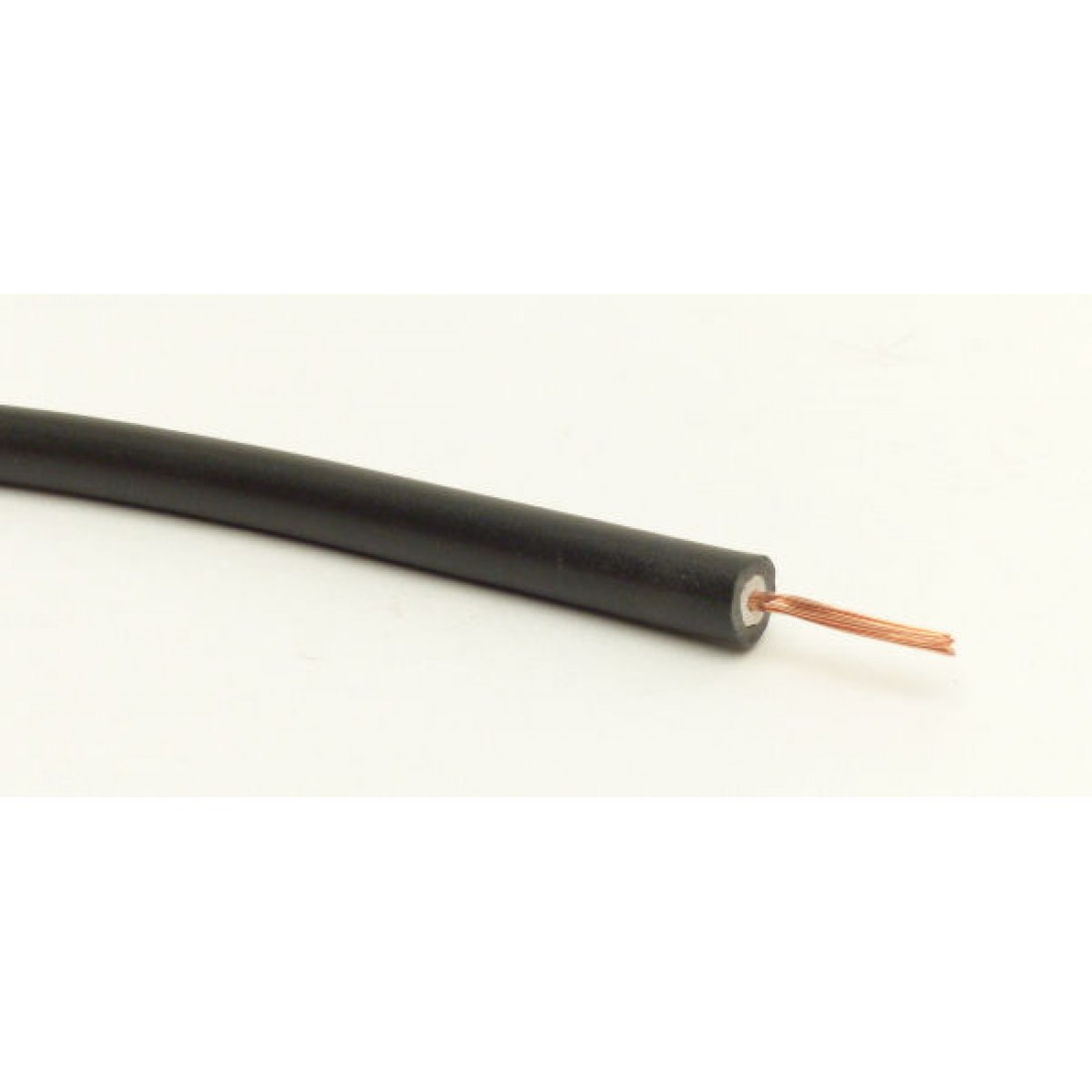 PVC ignition (H.T.) cable, 7mm O/D with stranded copper core. Suitable ...