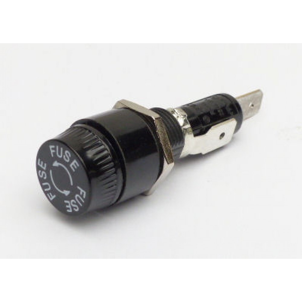 Panel Mount Fuse Holder