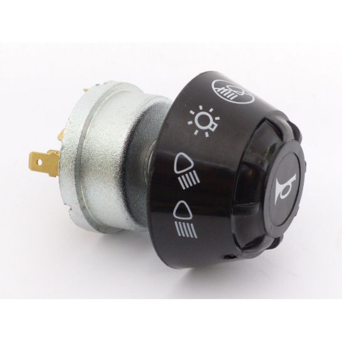 Rotary Lights Switch With Horn Push