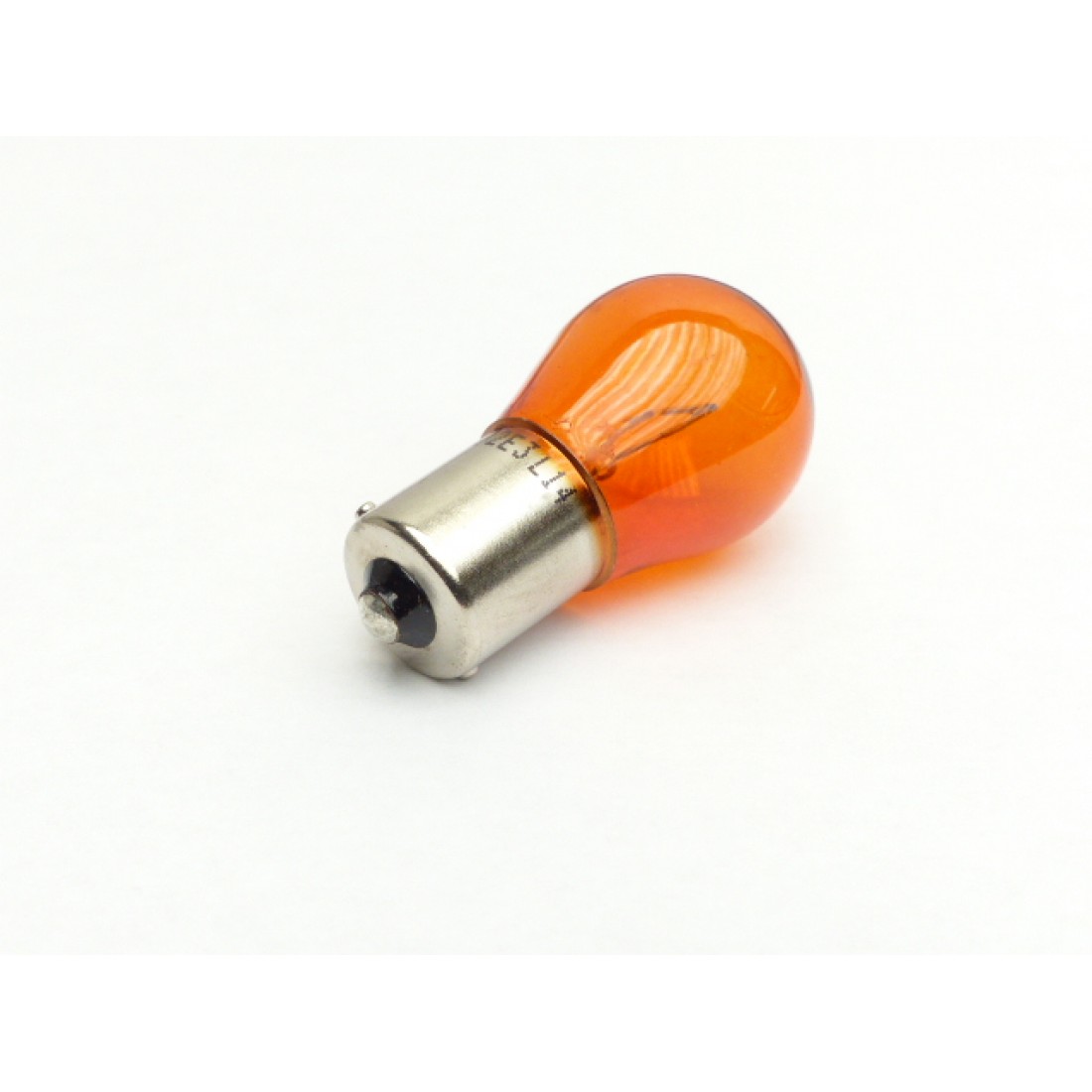 BAU15s Amber Bulb 12V 21W