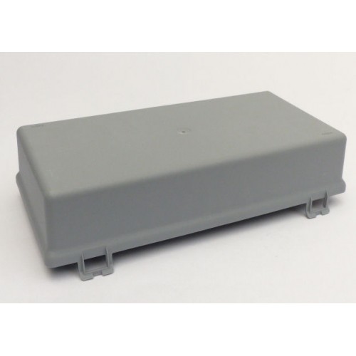 Modular fuse & relay housing system.