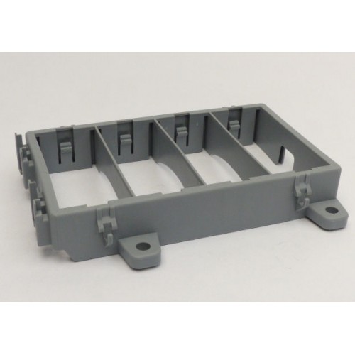 Modular fuse & relay housing system.