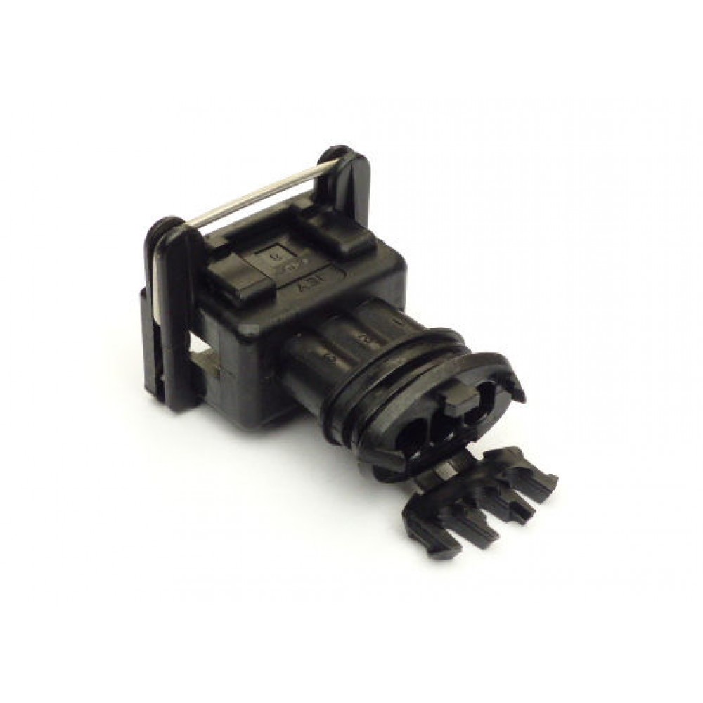 3 Pole Female Connector