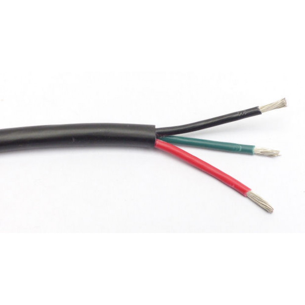 Tinned multi core cable available in 2 or 3 core. Suitable for marine use.
