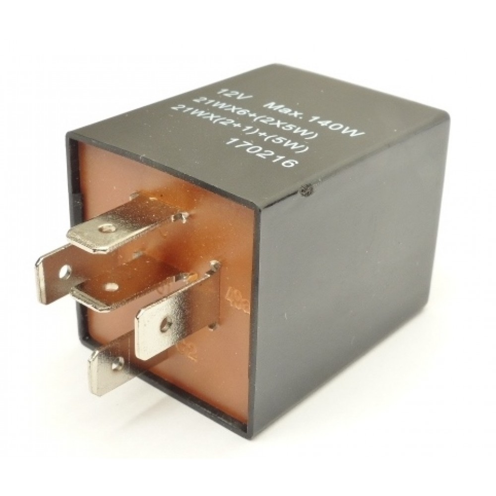 12 Volt 5 Pin Electronic Flasher Relay