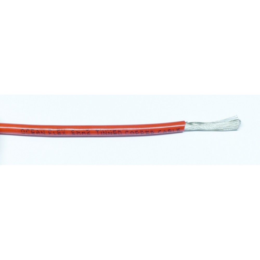 84/0.30mm, 6mm sq., 50 Amps Tinned Thin Wall Cable